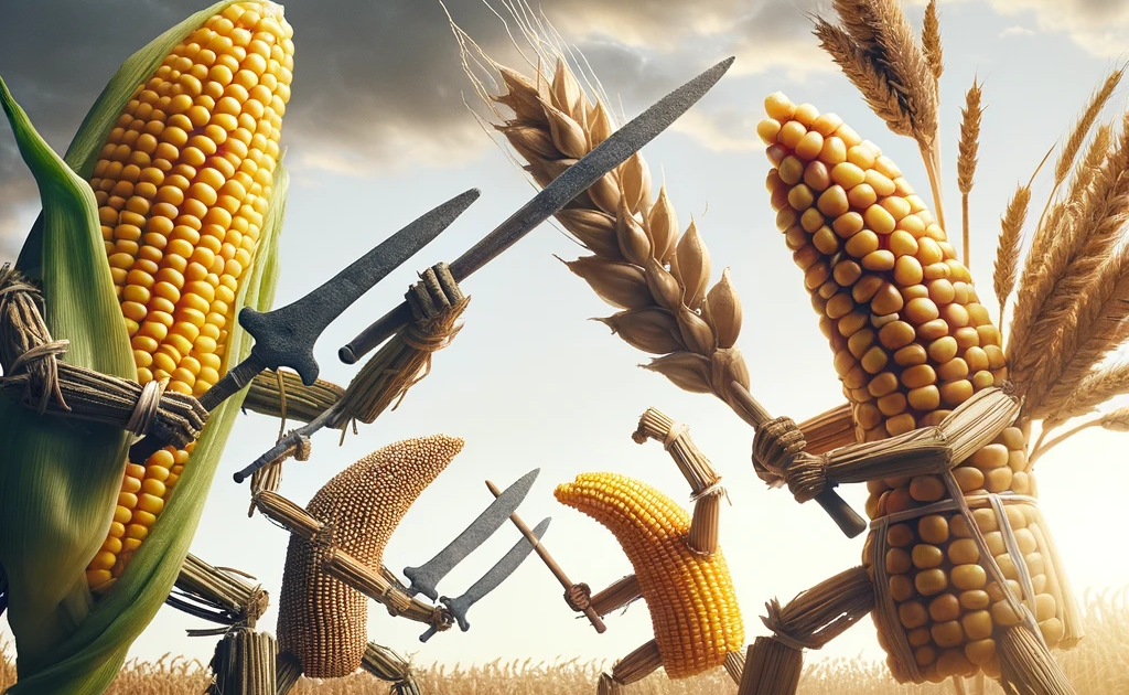 Market Morsel: Corn to battle wheat. - Episode 3