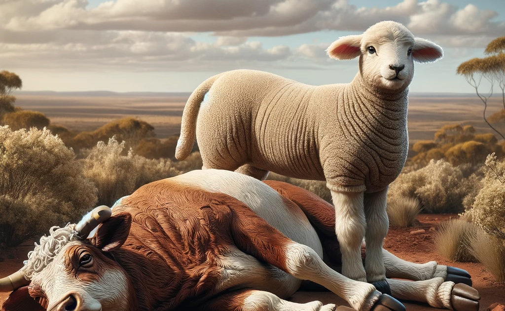 Lamb 1 Beef 0 - Episode 3