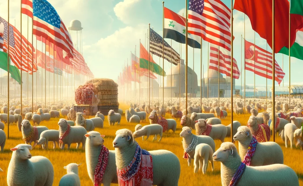 Sheep meet - Episode 3