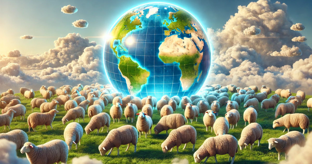 Global flock versus export flock - Episode 3