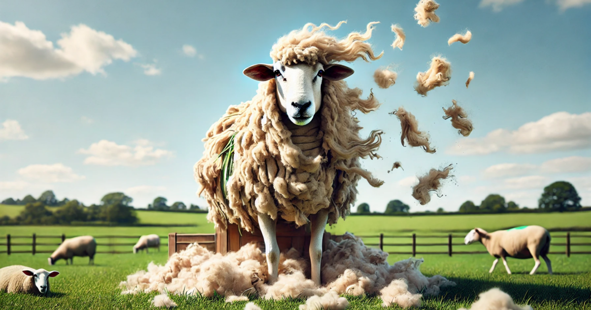 The rise of the shedder - Episode 3