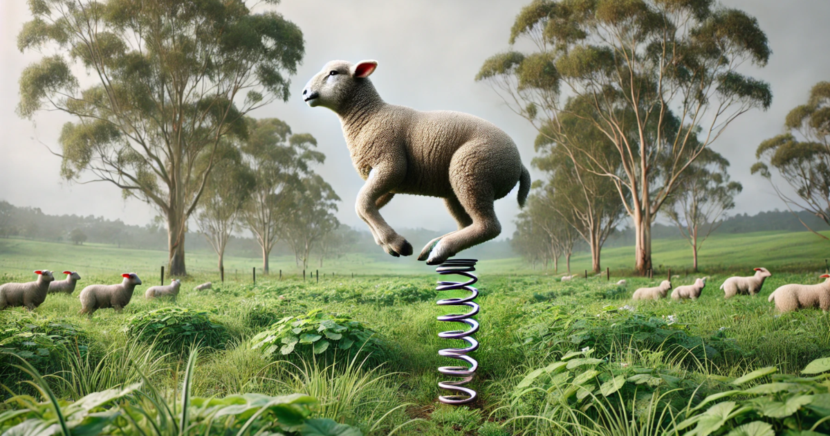 Lamb volumes spring into action - Episode 3