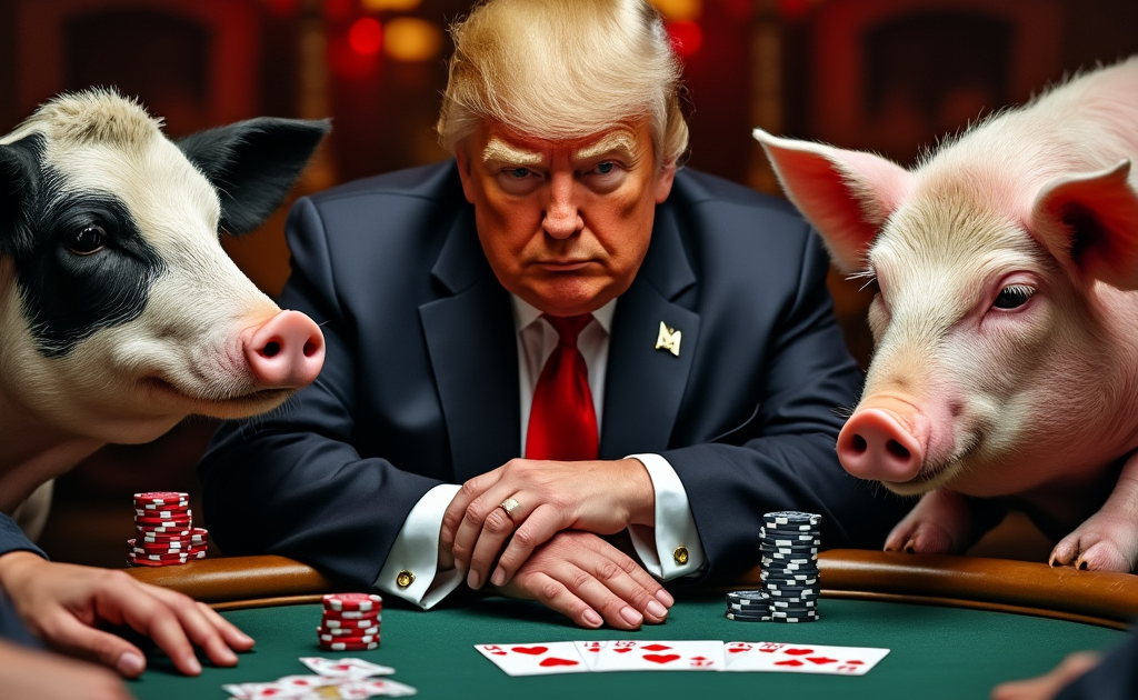 Playing A Trump Card - Episode 3