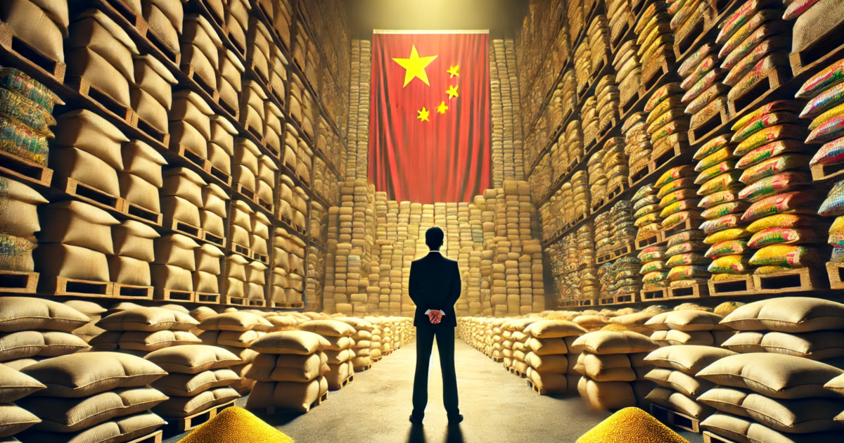 Why is China hoarding grains and other commodities? - Episode 3