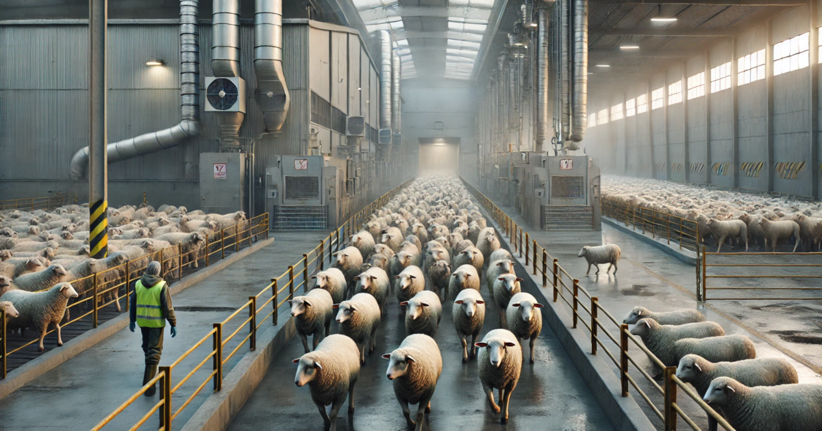 Tight spring for sheep meat processing - Episode 3