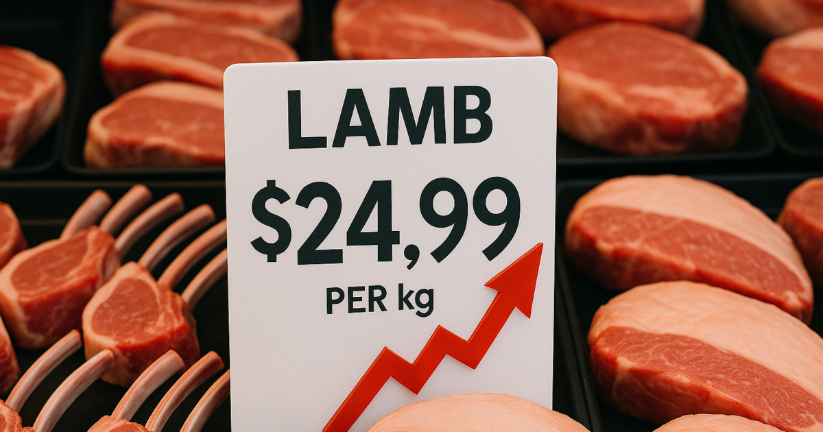 Retail lamb price reflects winter saleyard peaks - Episode 3