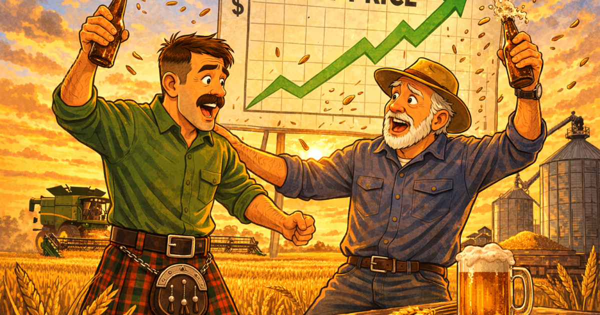 Market Morsel: Grain prices rally! Finally some good news! - Episode 3
